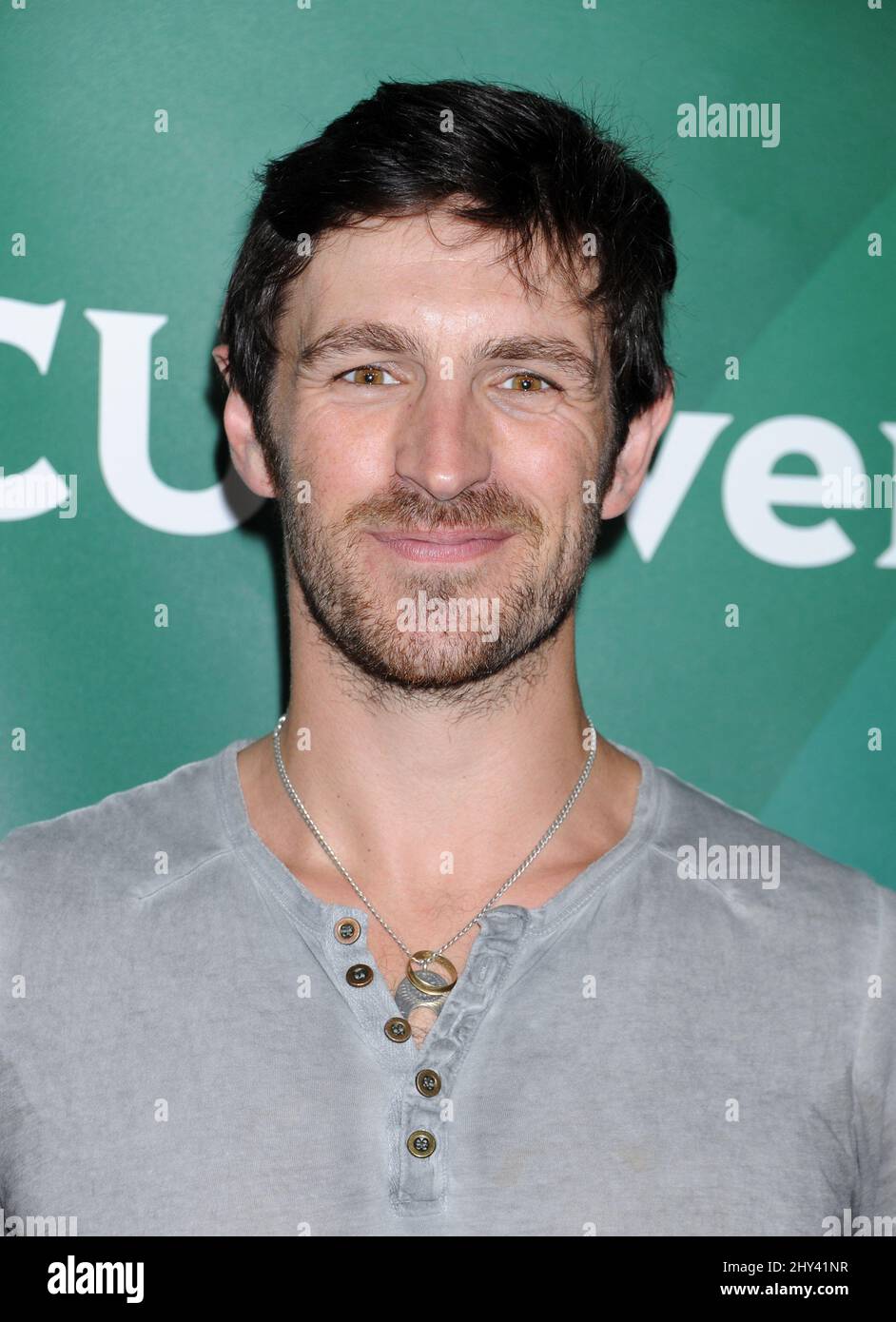 Eoin Macken attending the NBC Universal Summer Press day in Pasadena ...