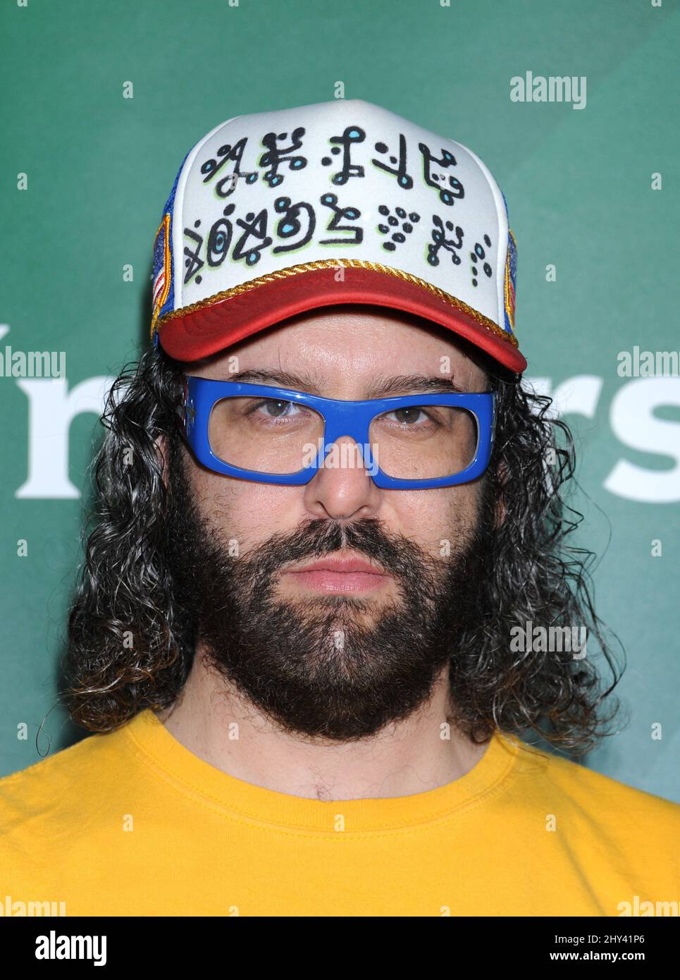 Judah Friedlander attending the NBC Universal Summer Press day in ...