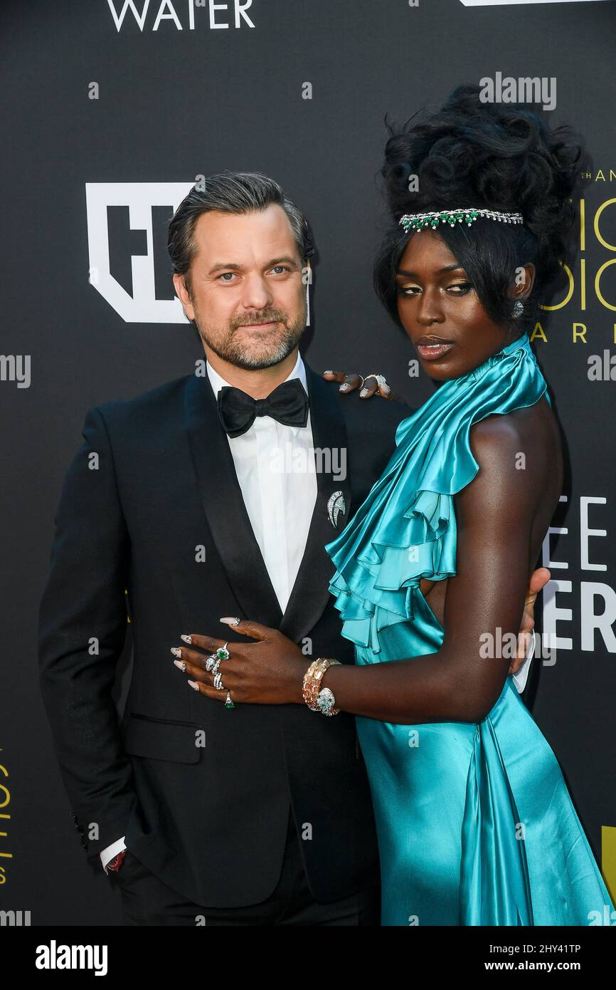 Joshua Jackson, Jodie Turner-Smith attend the 27th Annual Critics ...