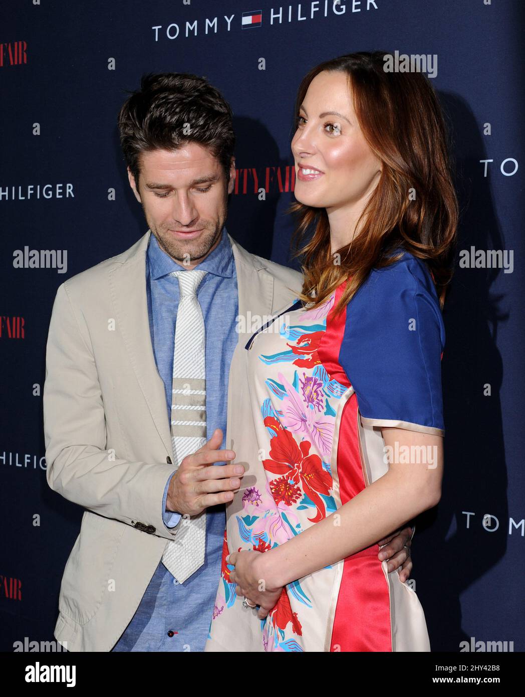 Kyle Martino and Eva Amurri Martino attends the Zooey Deschanel for ...