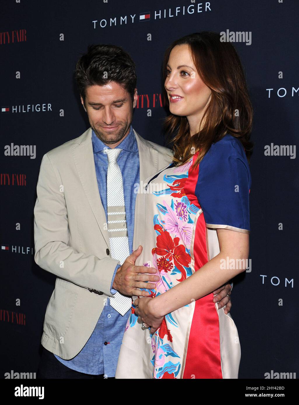 Kyle Martino and Eva Amurri Martino attends the Zooey Deschanel for ...
