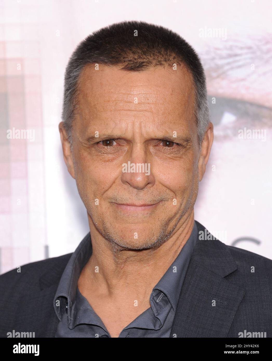 James Russo arrives at the LA Premiere Of "Transcendence" on Thursday ...