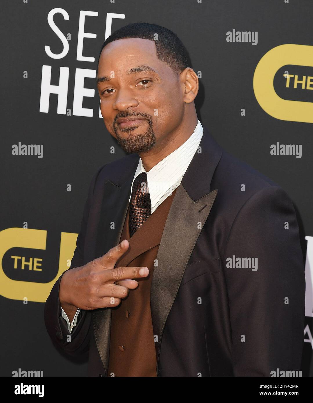 Will Smith attends the 27th Annual Critics Choice Awards at Fairmont ...