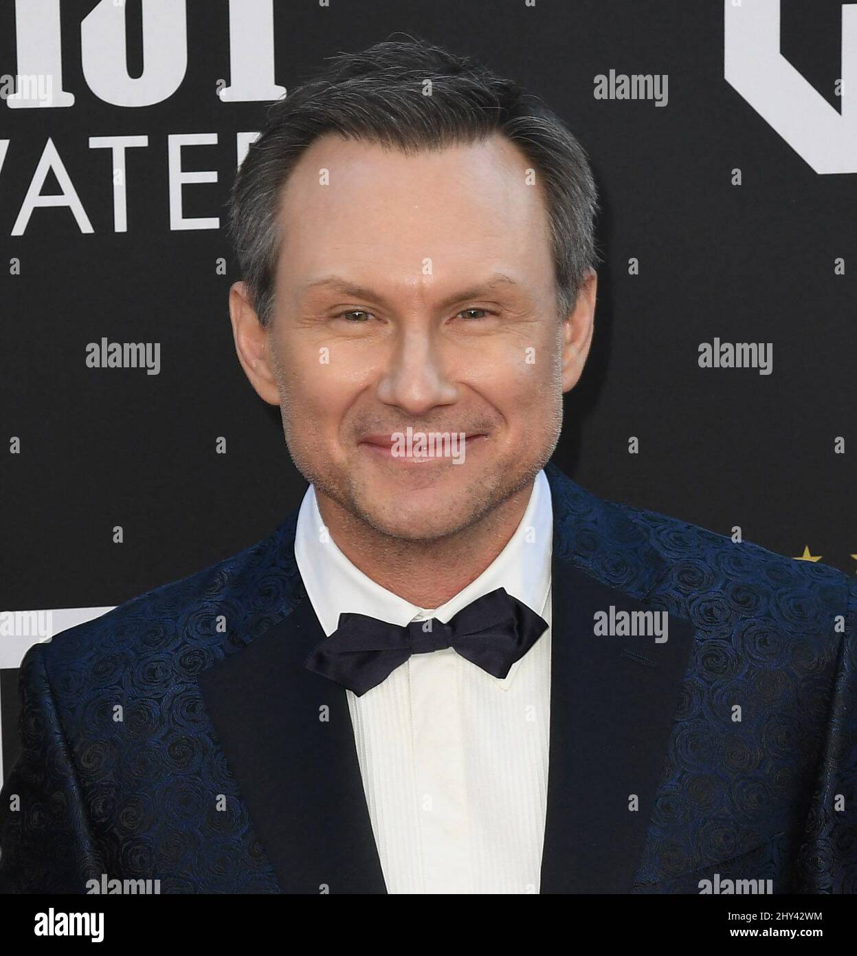Christian Slater attends the 27th Annual Critics Choice Awards at ...