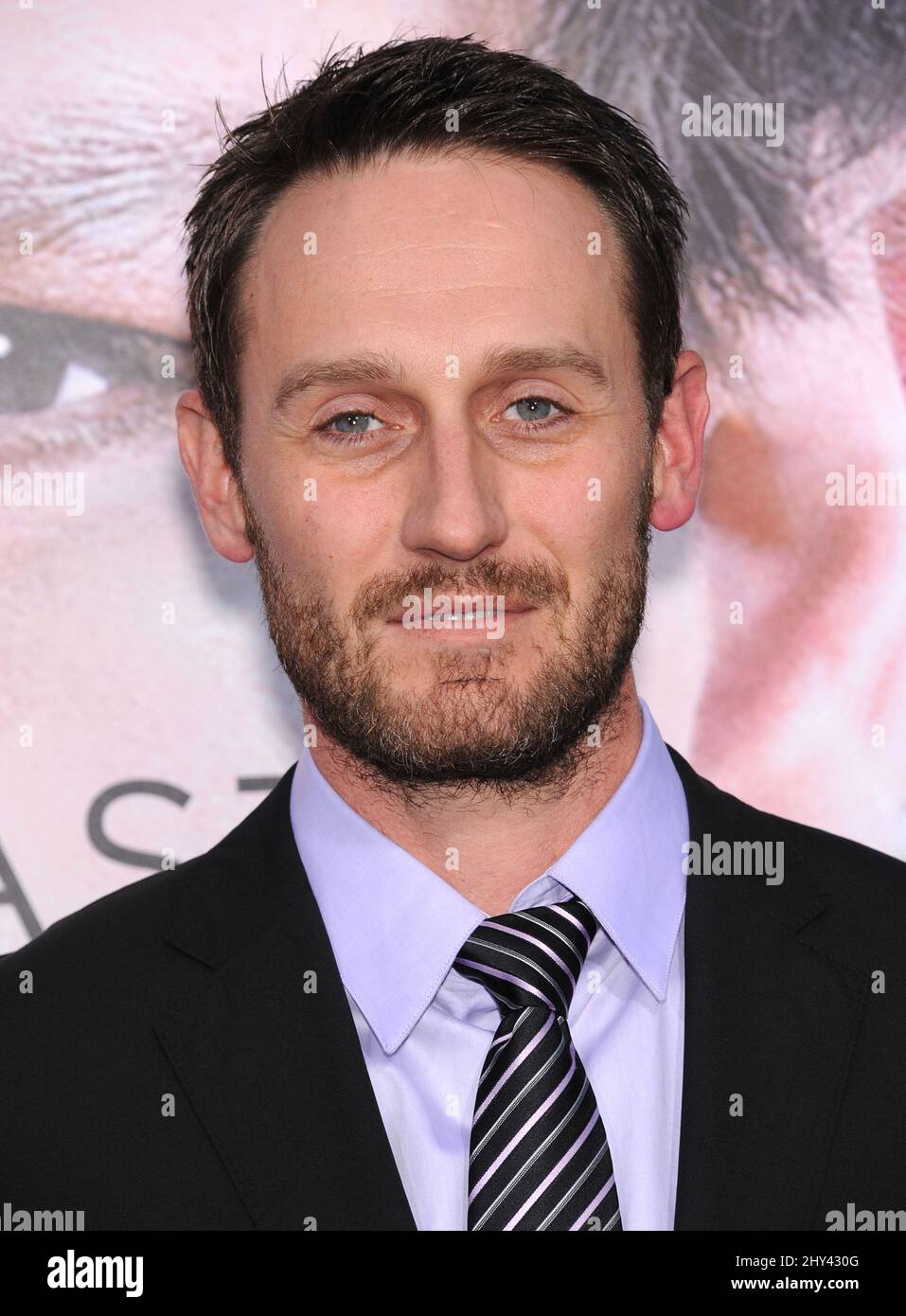 Josh Stewart arrives at the LA Premiere Of "Transcendence" on Thursday ...