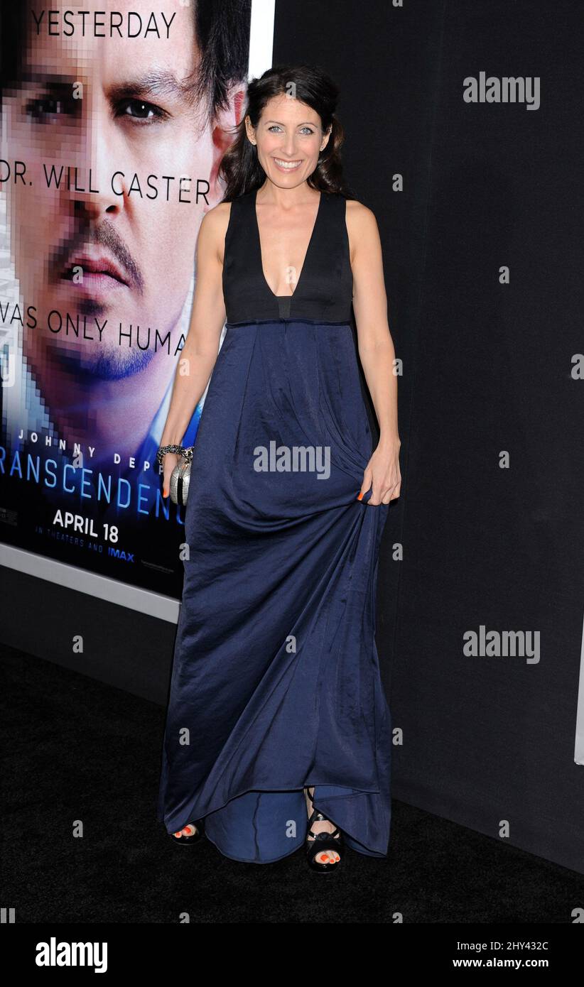 Lisa Edelstein arrives at the LA Premiere Of "Transcendence" on ...