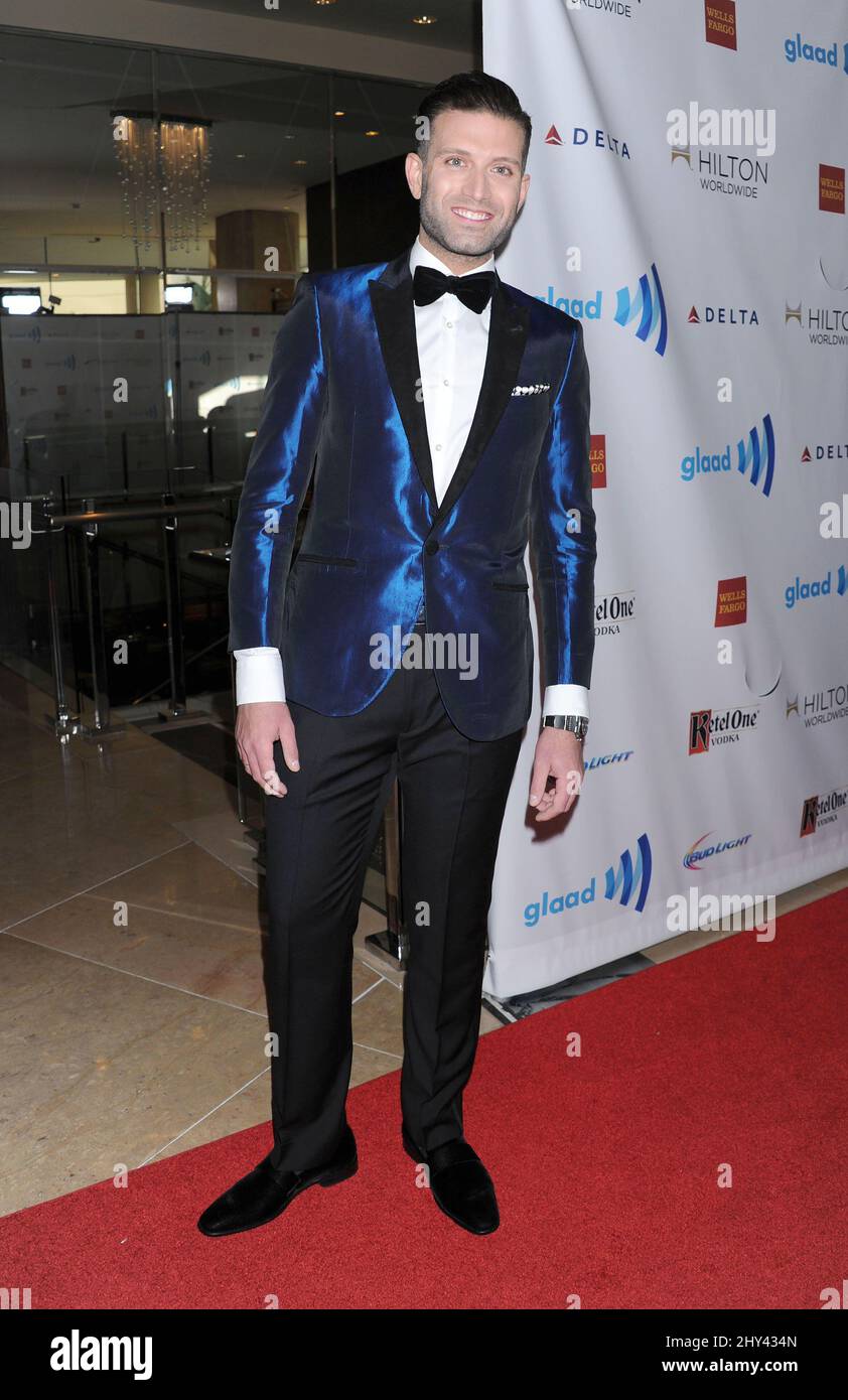 Omar Sharif Jr. attending the 25th Annual GLAAD Media Awards held at ...