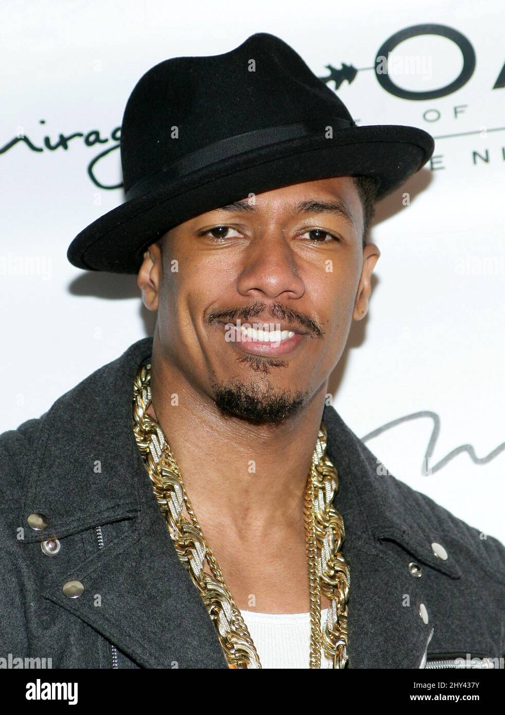 Nick Cannon poses for a photo as he performs a Guest DJ Set at 1 OAK ...
