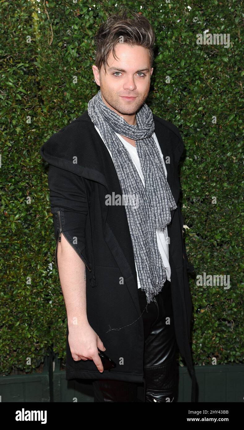 Thomas Dekker attending the John Varvatos 11th Annual Stuart House ...