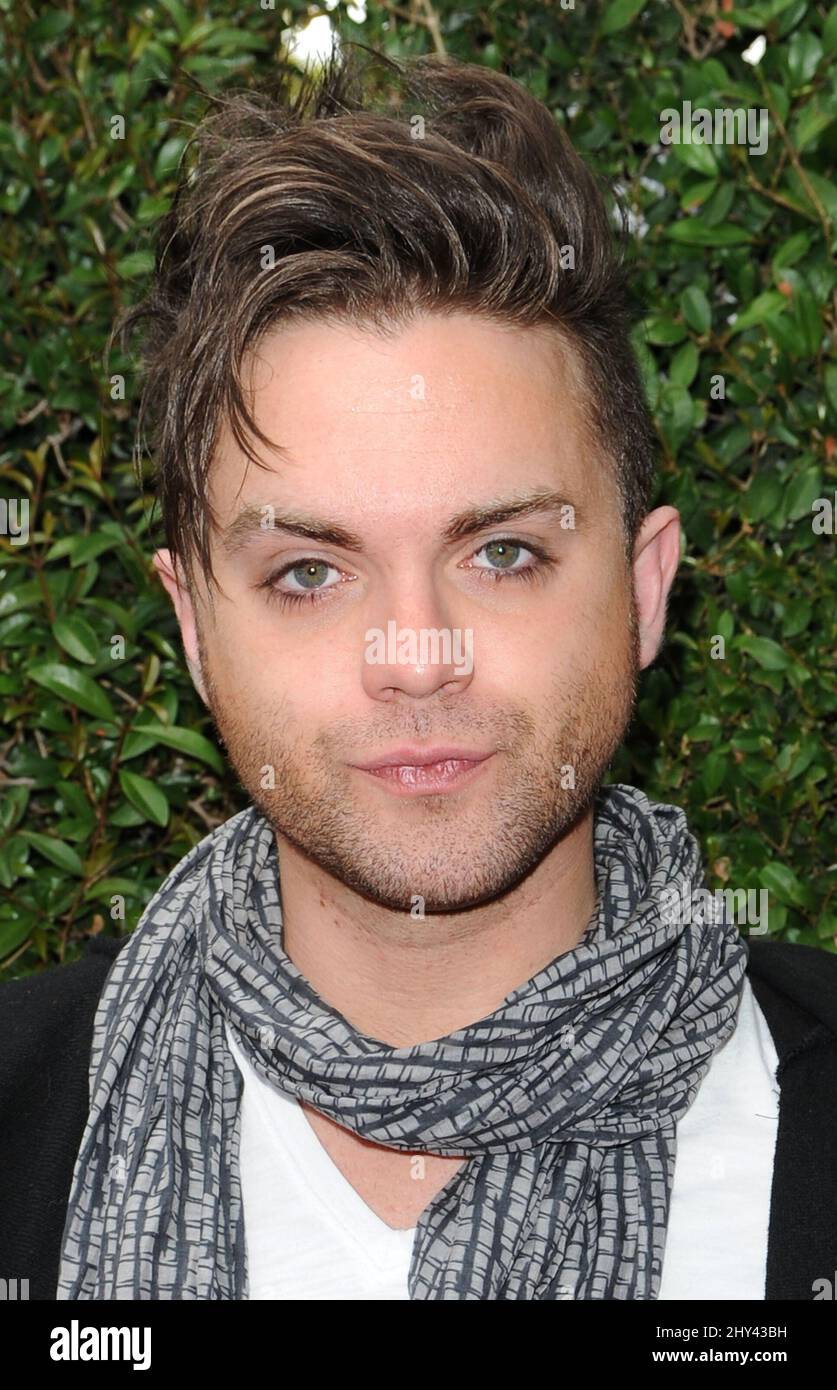 Thomas Dekker attending the John Varvatos 11th Annual Stuart House ...