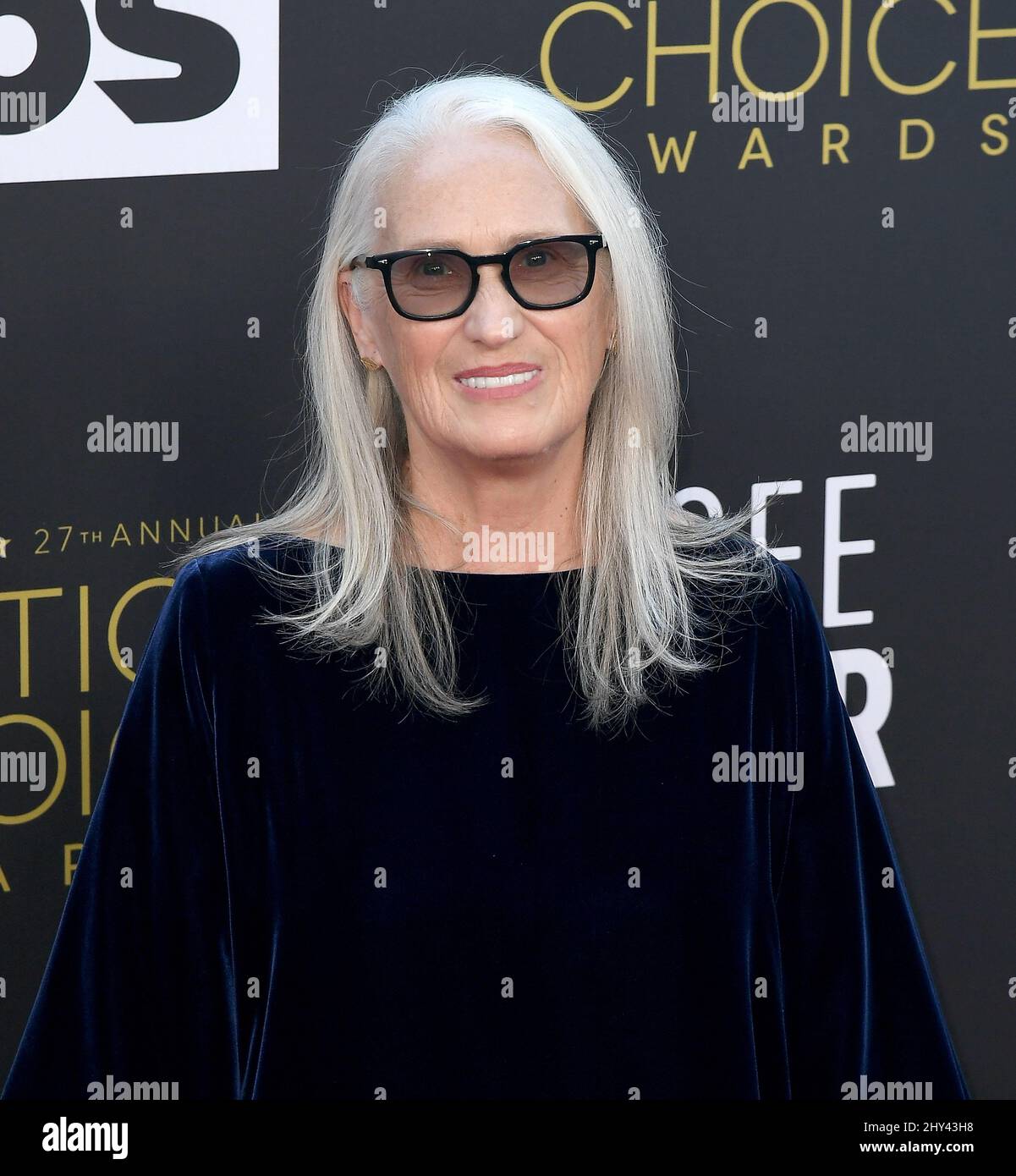Jane Campion attends the 27th Annual Critics Choice Awards at Fairmont ...