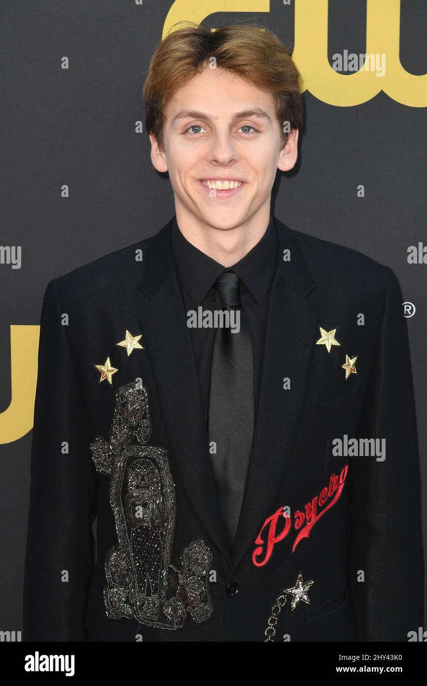 Jacob Bertrand attends the 27th Annual Critics Choice Awards at ...
