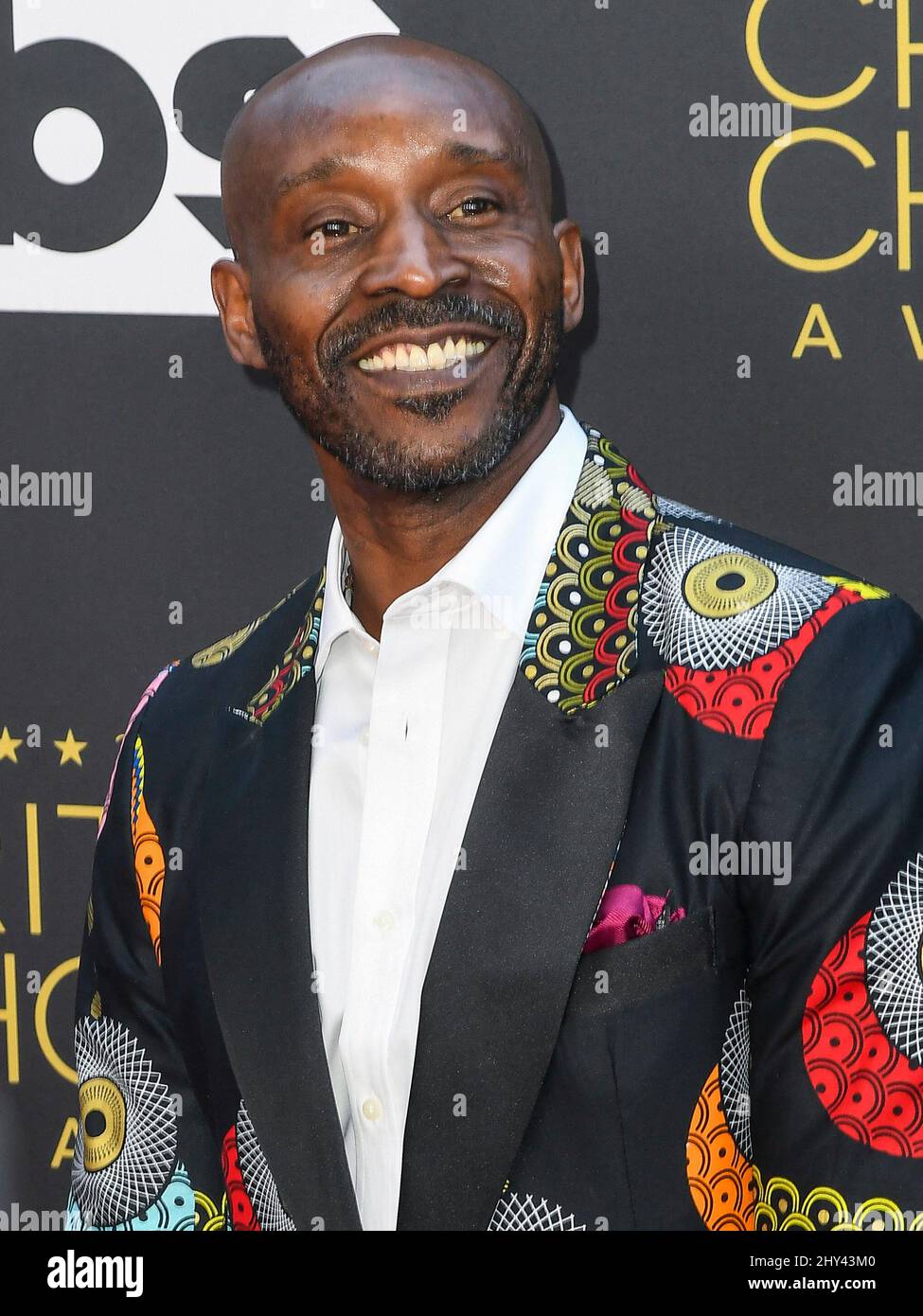 Rob Morgan attends the 27th Annual Critics Choice Awards at Fairmont ...