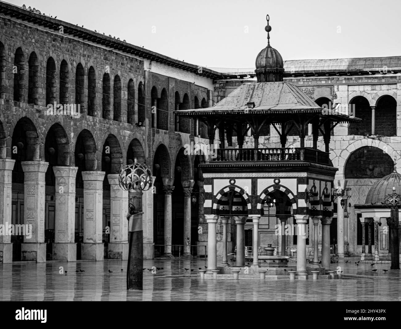 Old damascus syria Black and White Stock Photos & Images - Alamy