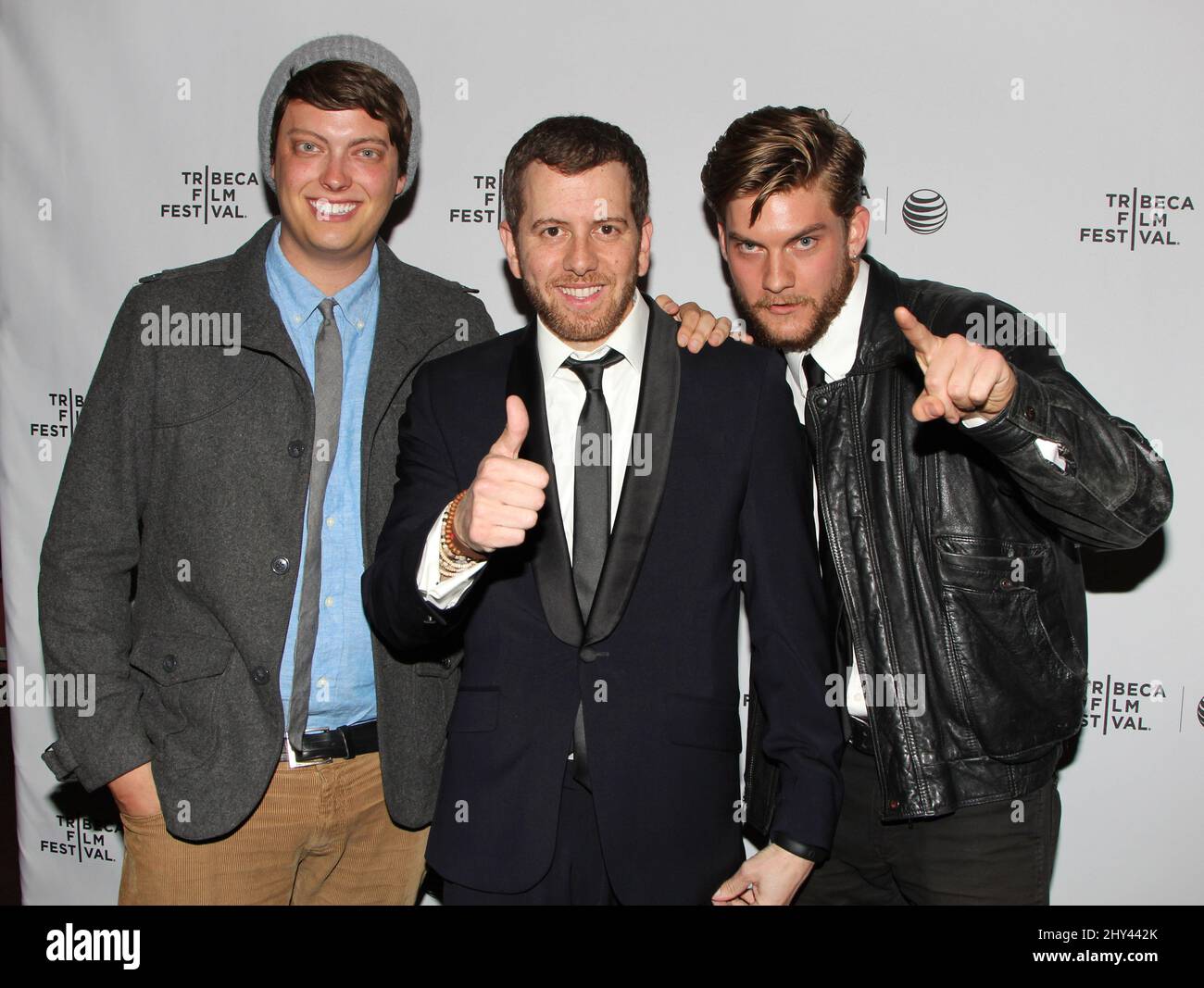 Peter Gilroy, Jordan Rubin and Jake Weary attending the "Zombeavers ...