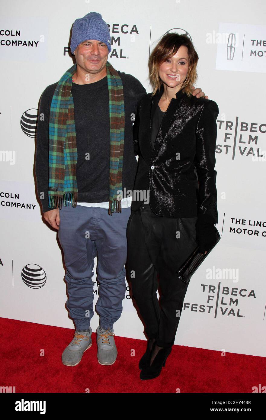 Michelle montiel and dito montiel hi-res stock photography and images ...