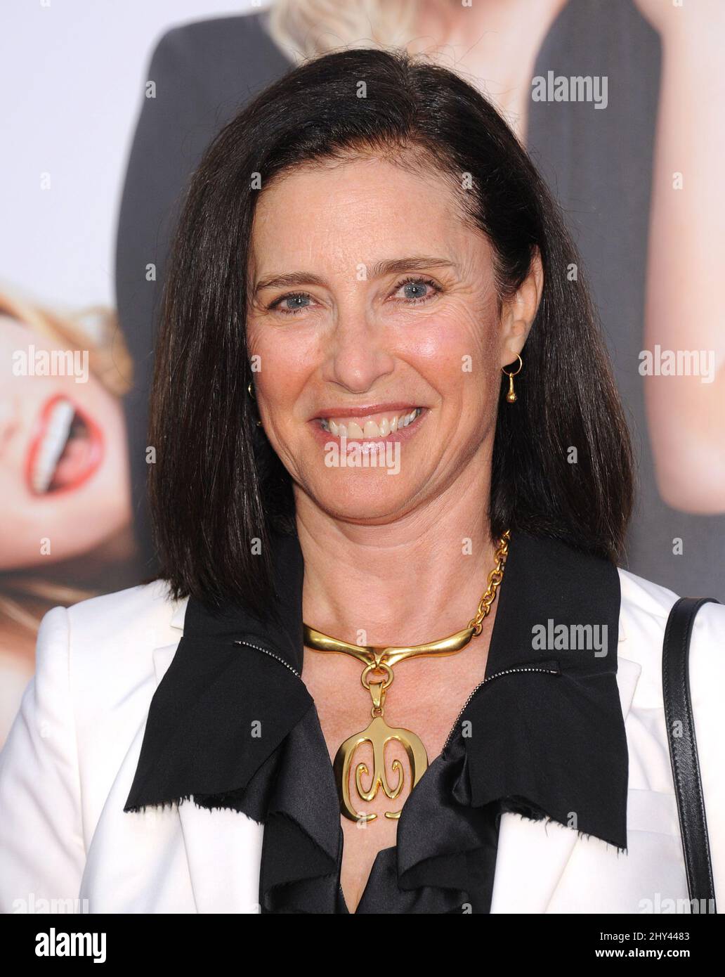 Mimi Rogers Arriving For The Premiere Of The Other Woman Held At The Regency Village Theater In