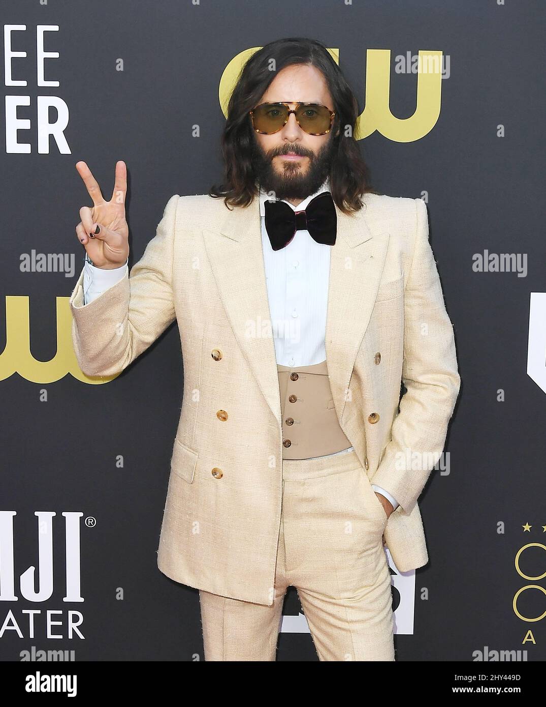 Jared leto critics choice hi-res stock photography and images - Alamy