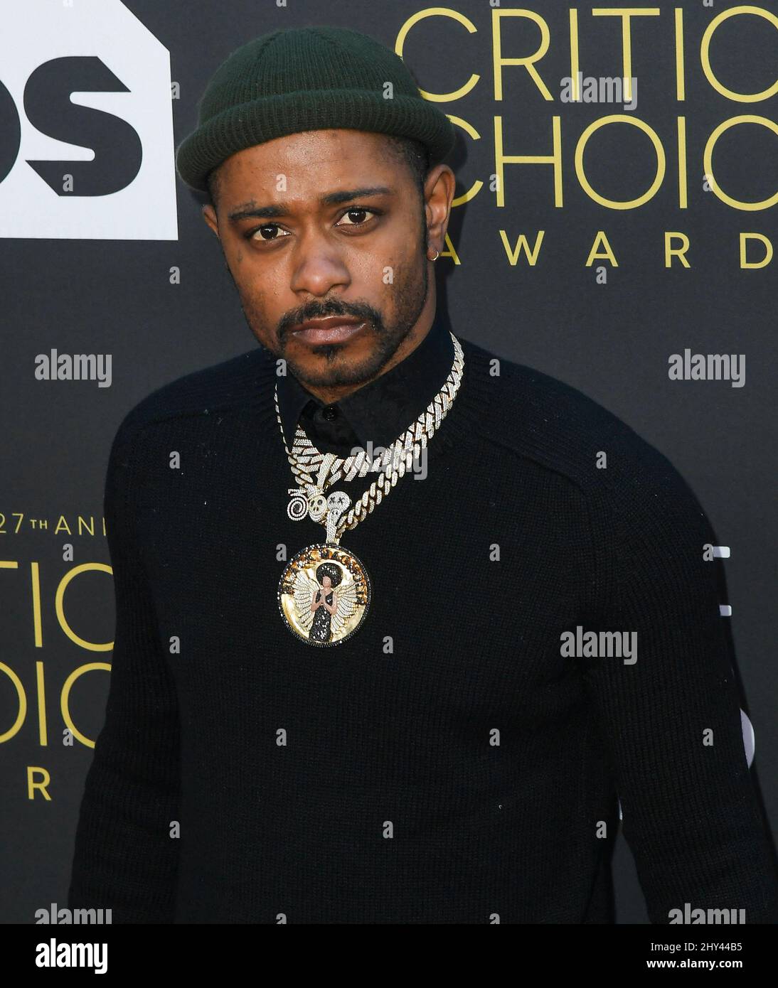 LaKeith Stanfield attends the 27th Annual Critics Choice Awards at ...