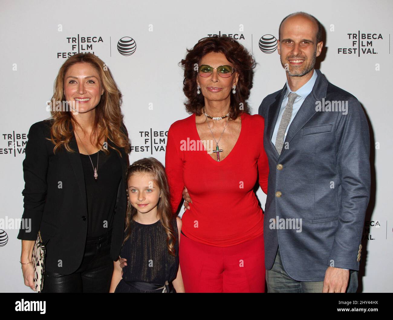 Sasha alexander lucia sophia ponti hi-res stock photography and images ...