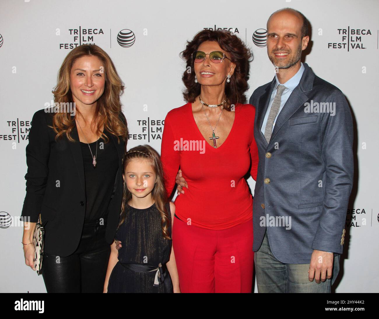 Sasha alexander lucia sophia ponti hi-res stock photography and images ...