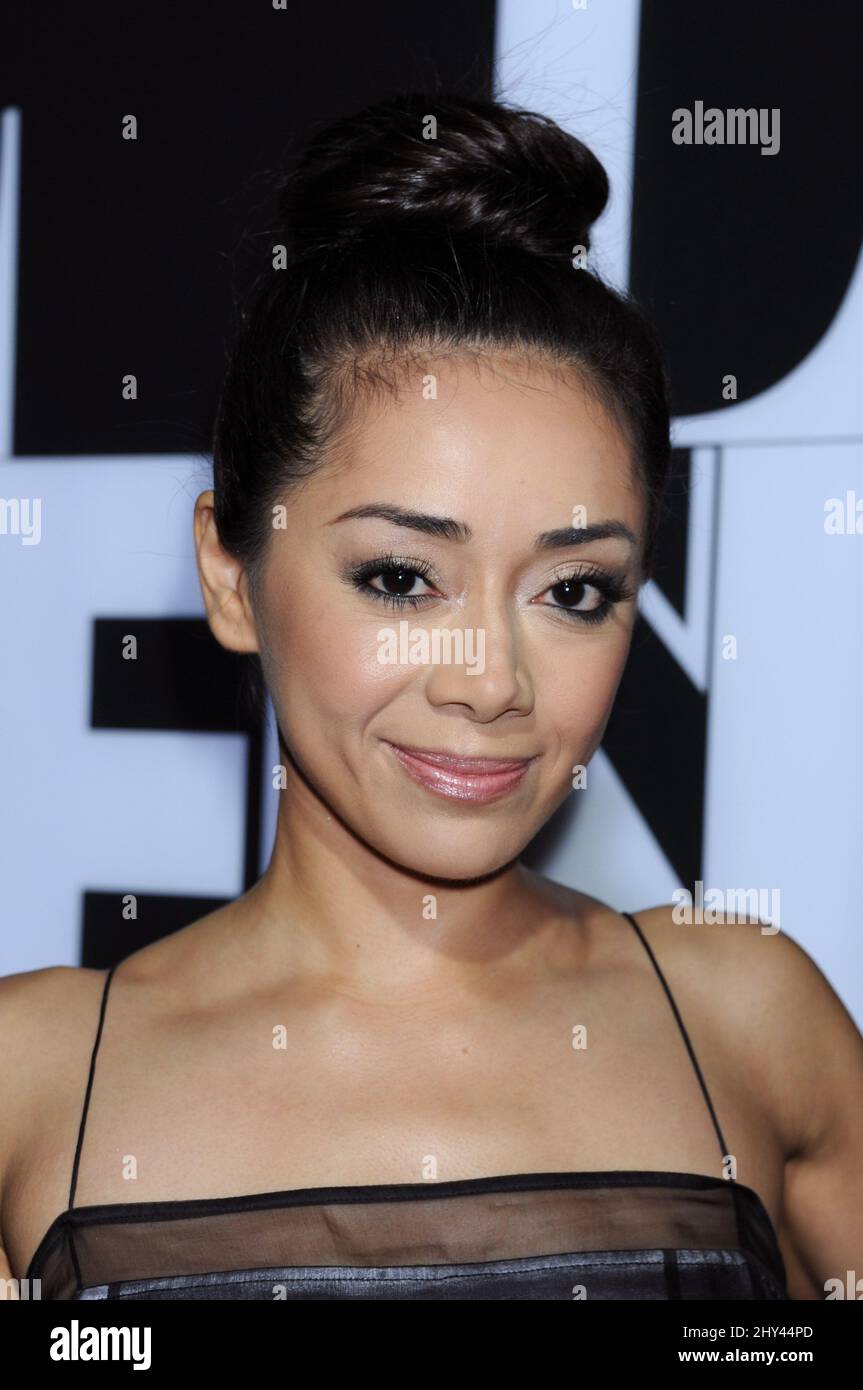 Aimee Garcia arriving for the 5th Annual ELLE Women in Music ...