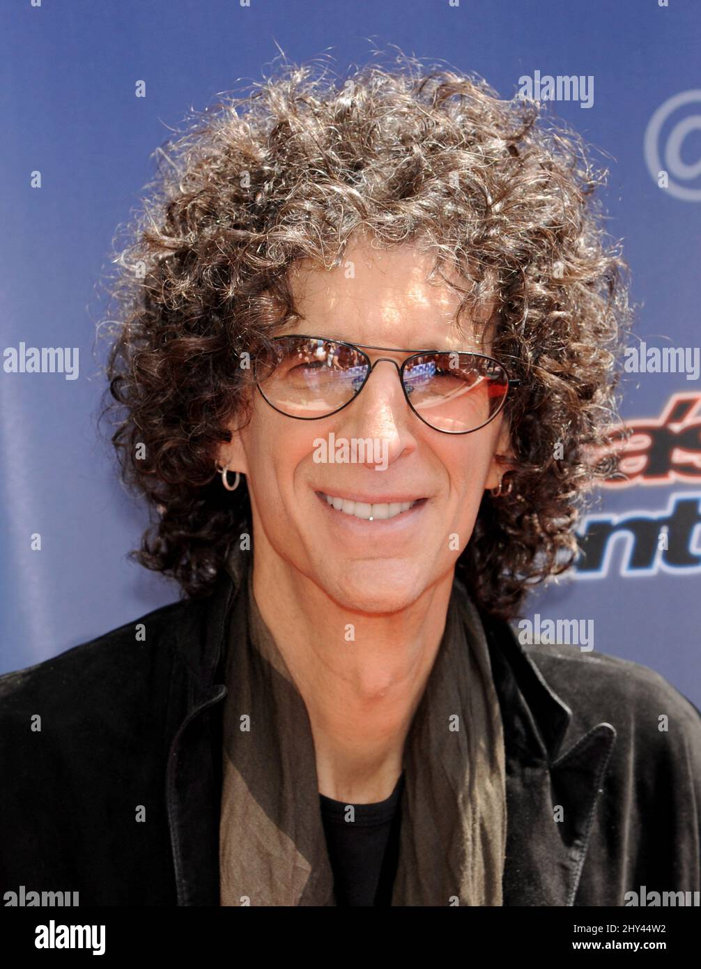 Howard Stern arriving for the "America's Got Talent" red carpet event ...