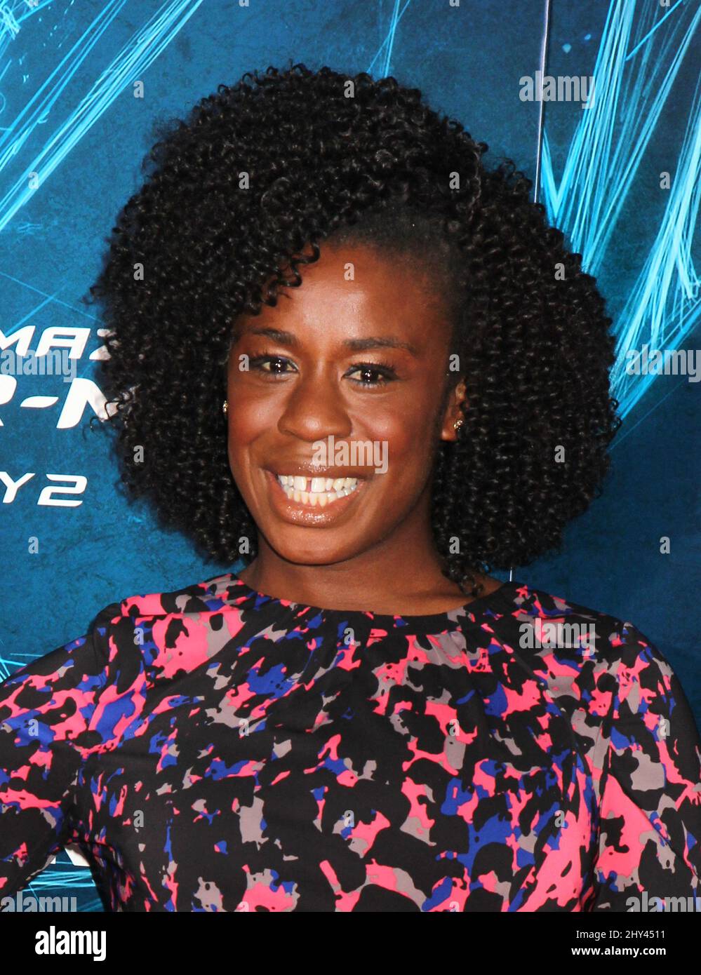 Uzo Aduba attends "The Amazing Spider-Man 2" premiere held at the ...