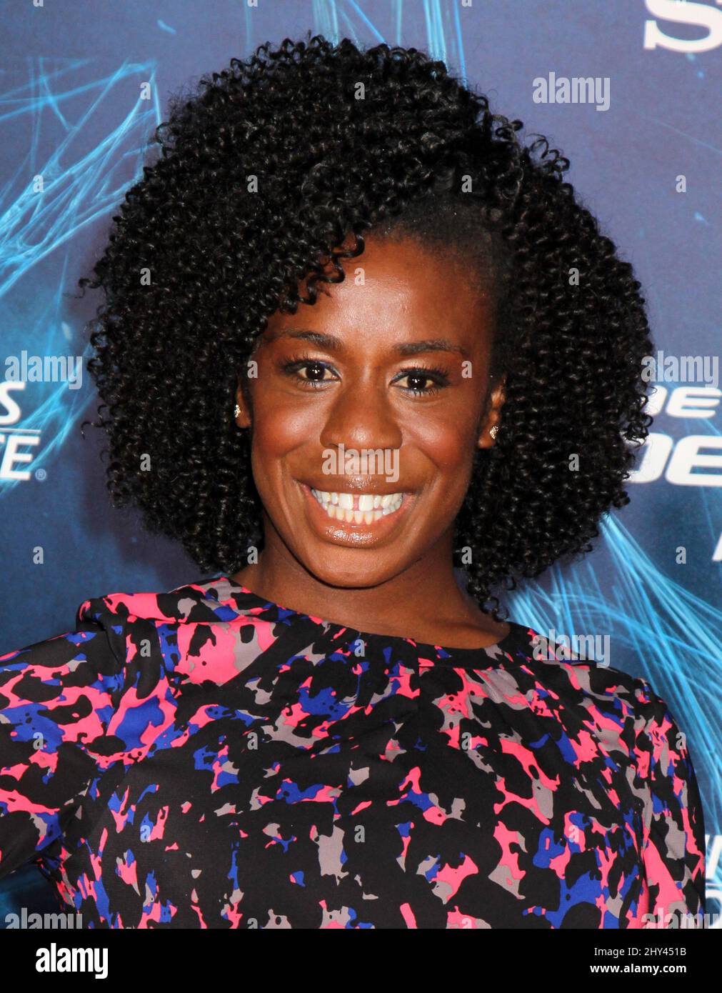 Uzo Aduba attends "The Amazing Spider-Man 2" premiere held at the ...
