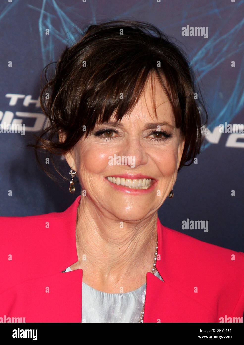 Sally Field attends "The Amazing Spider-Man 2" premiere held at the ...