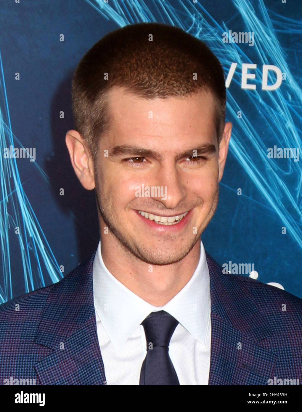 Andrew Garfield attends "The Amazing Spider-Man 2" premiere held at the ...