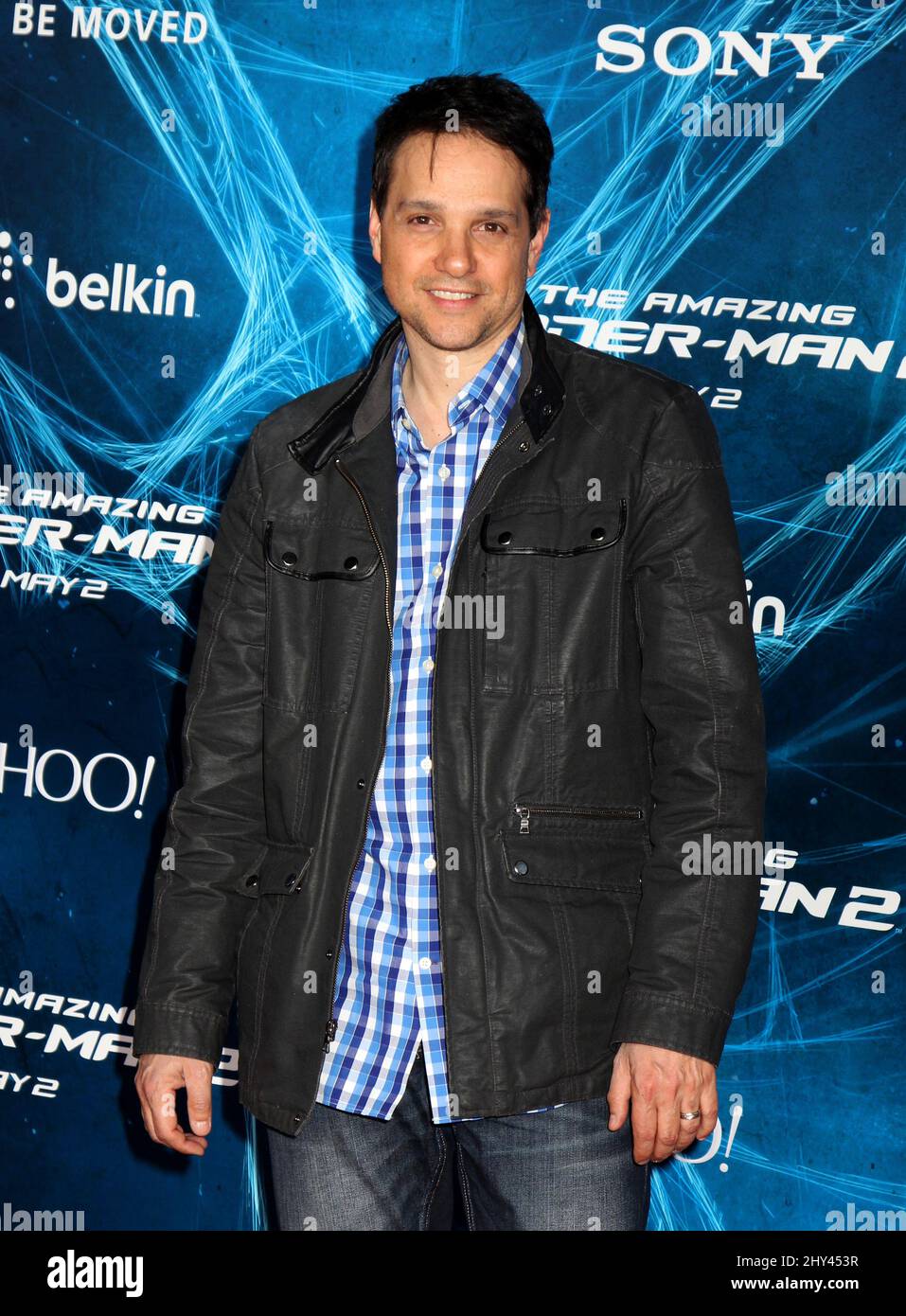 Ralph Macchio attends "The Amazing Spider-Man 2" premiere held at the ...