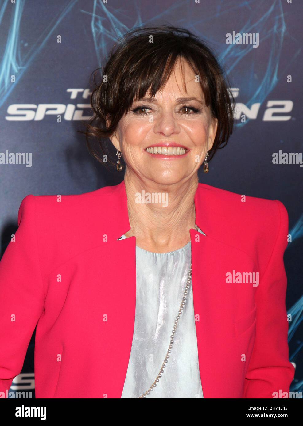 Sally Field attends "The Amazing Spider-Man 2" premiere held at the ...
