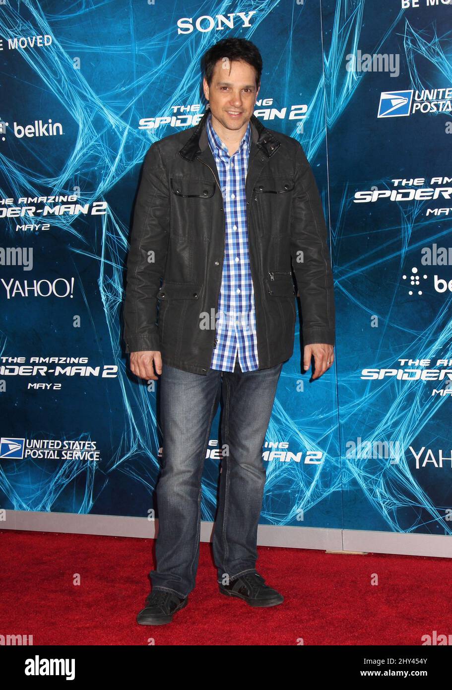 Ralph Macchio attends "The Amazing Spider-Man 2" premiere held at the ...