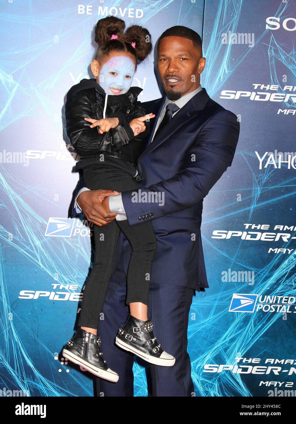 The amazing spider man 2 jamie foxx hi-res stock photography and images ...