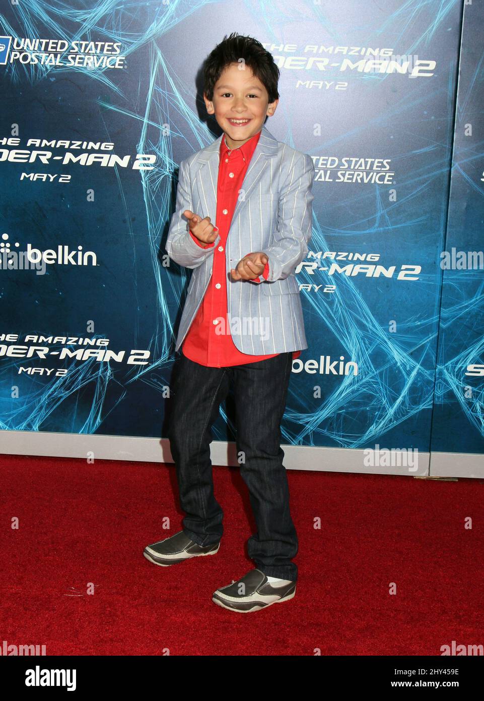Jorge Vega attends "The Amazing Spider-Man 2" Premiere in New York ...