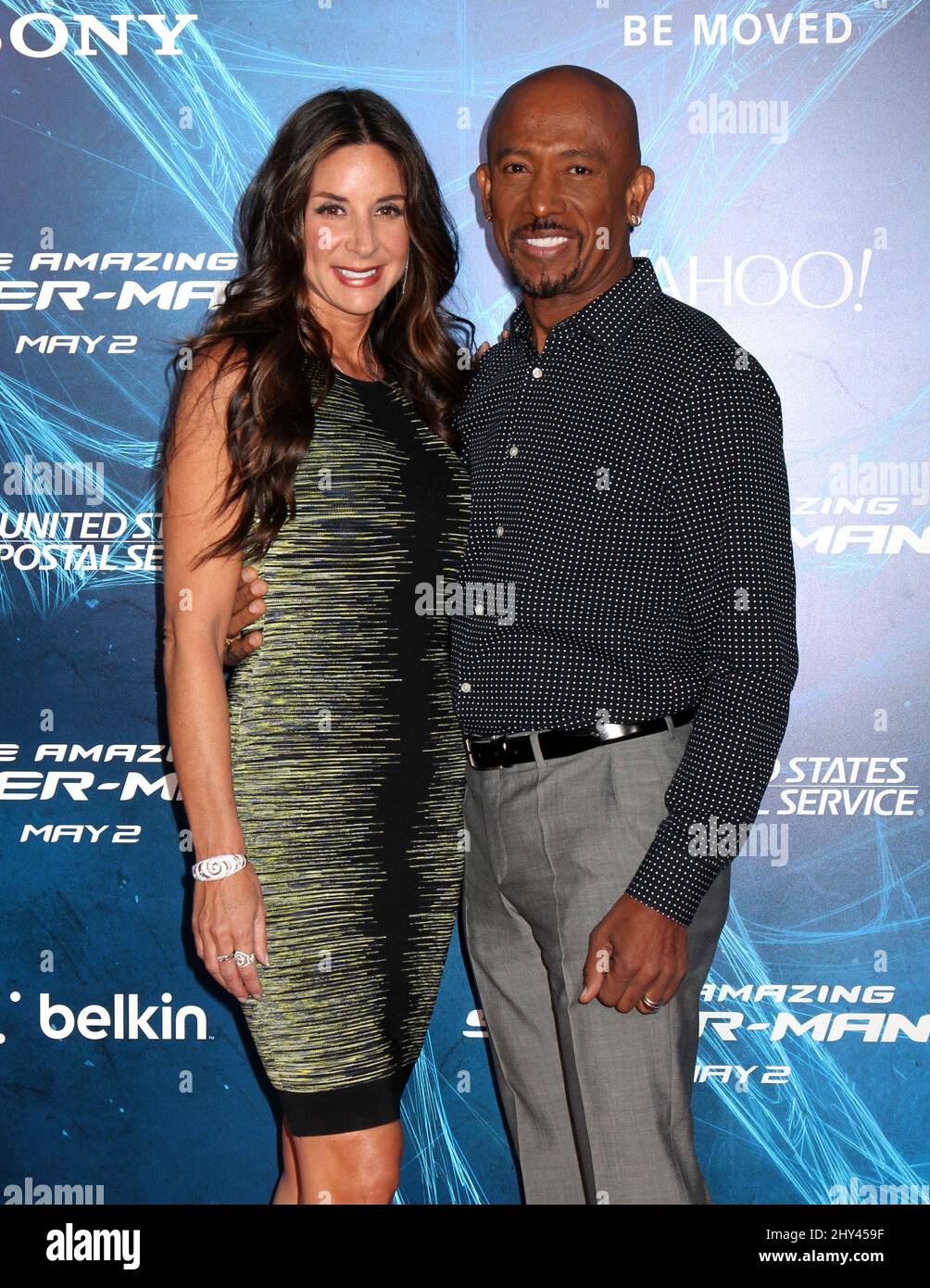Tara Fowler and Montel WIlliams attends "The Amazing Spider-Man 2 ...