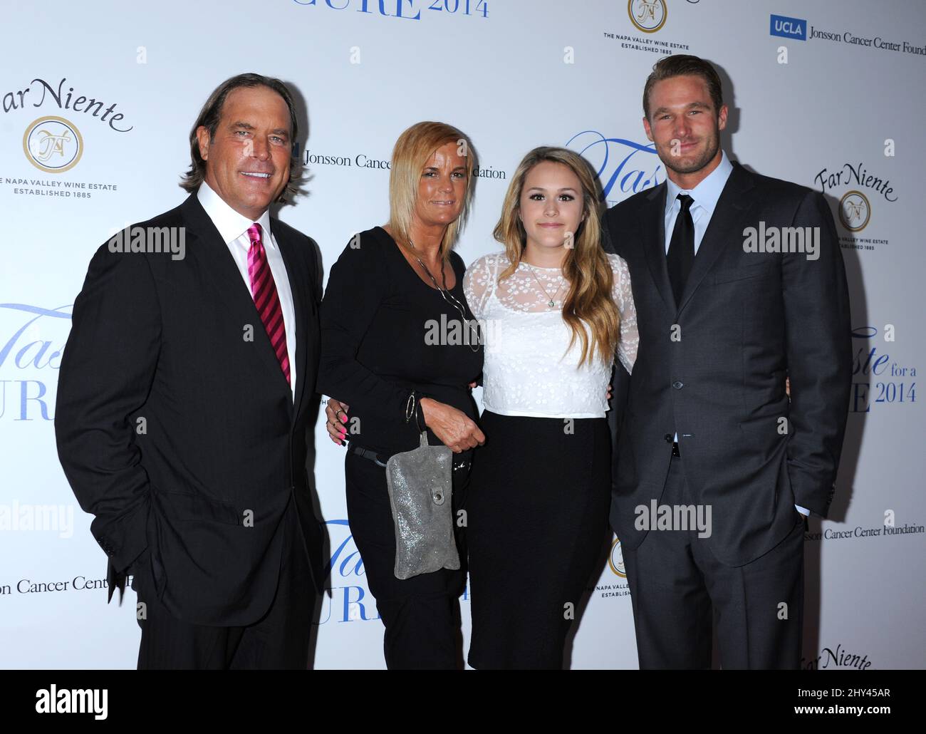 Steve Mosko, Marianne Mosko, Mallory Mosko and Matt Mosko attending the ...