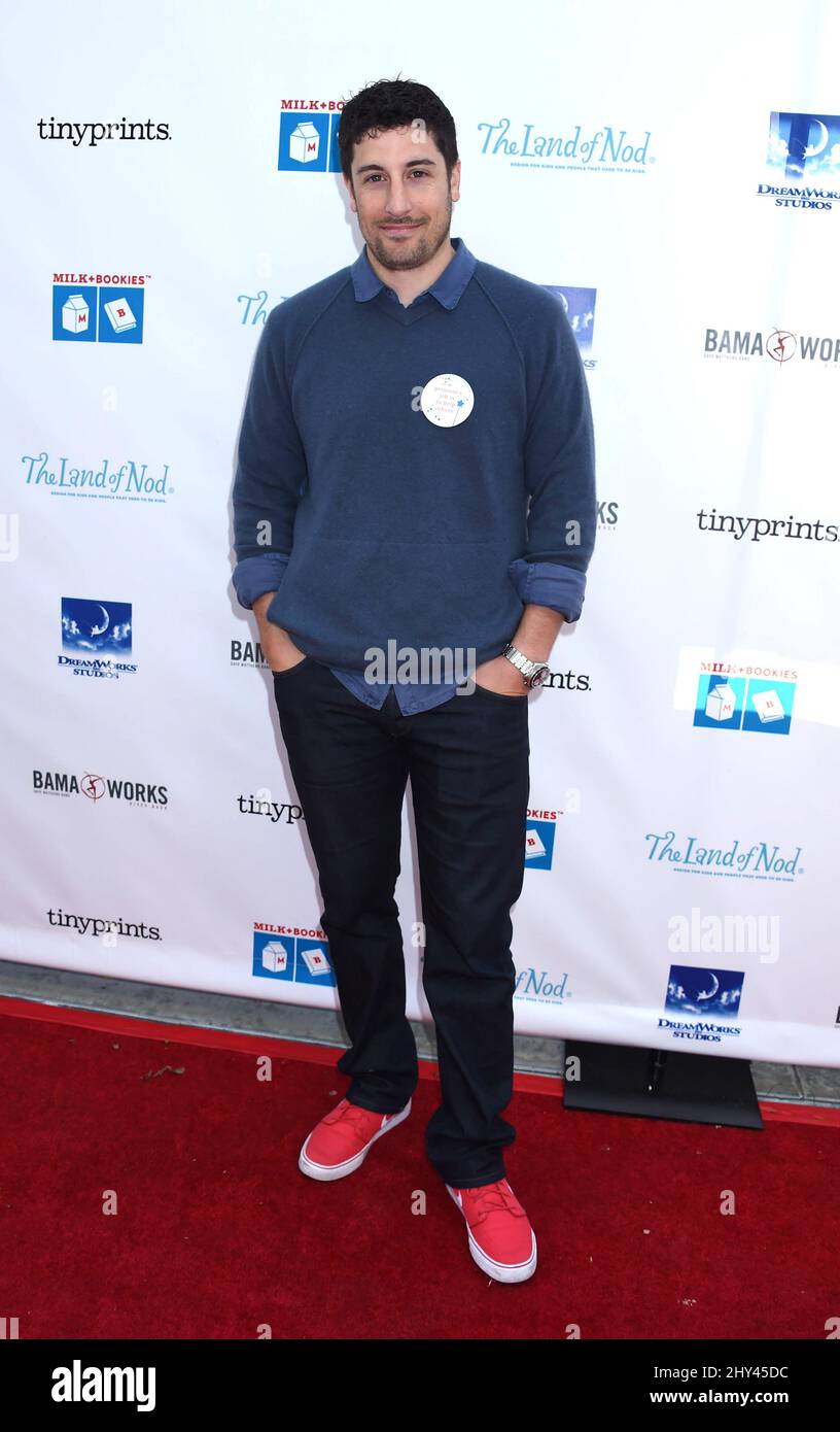 Jason Biggs during the Milk + Bookies Story Time Celebration, held at ...
