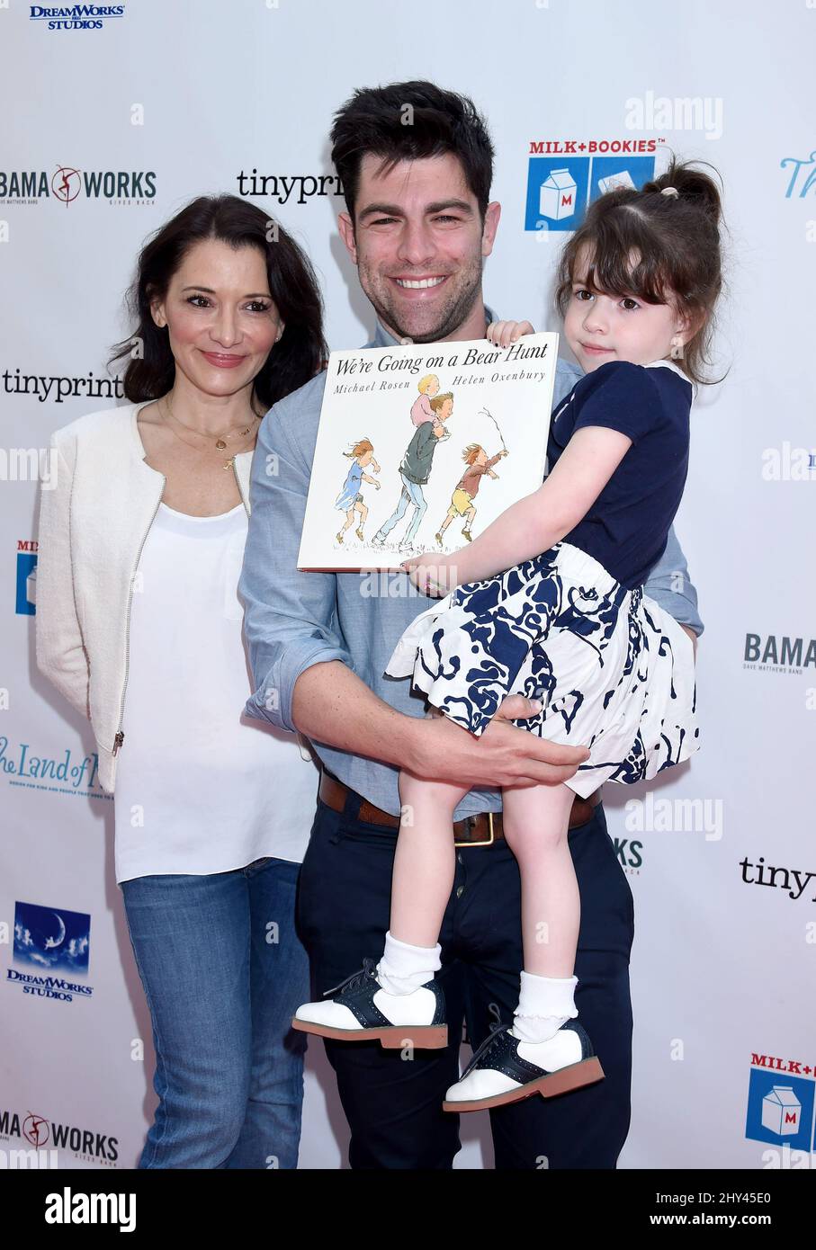Max Greenfield Lilly Greenfield