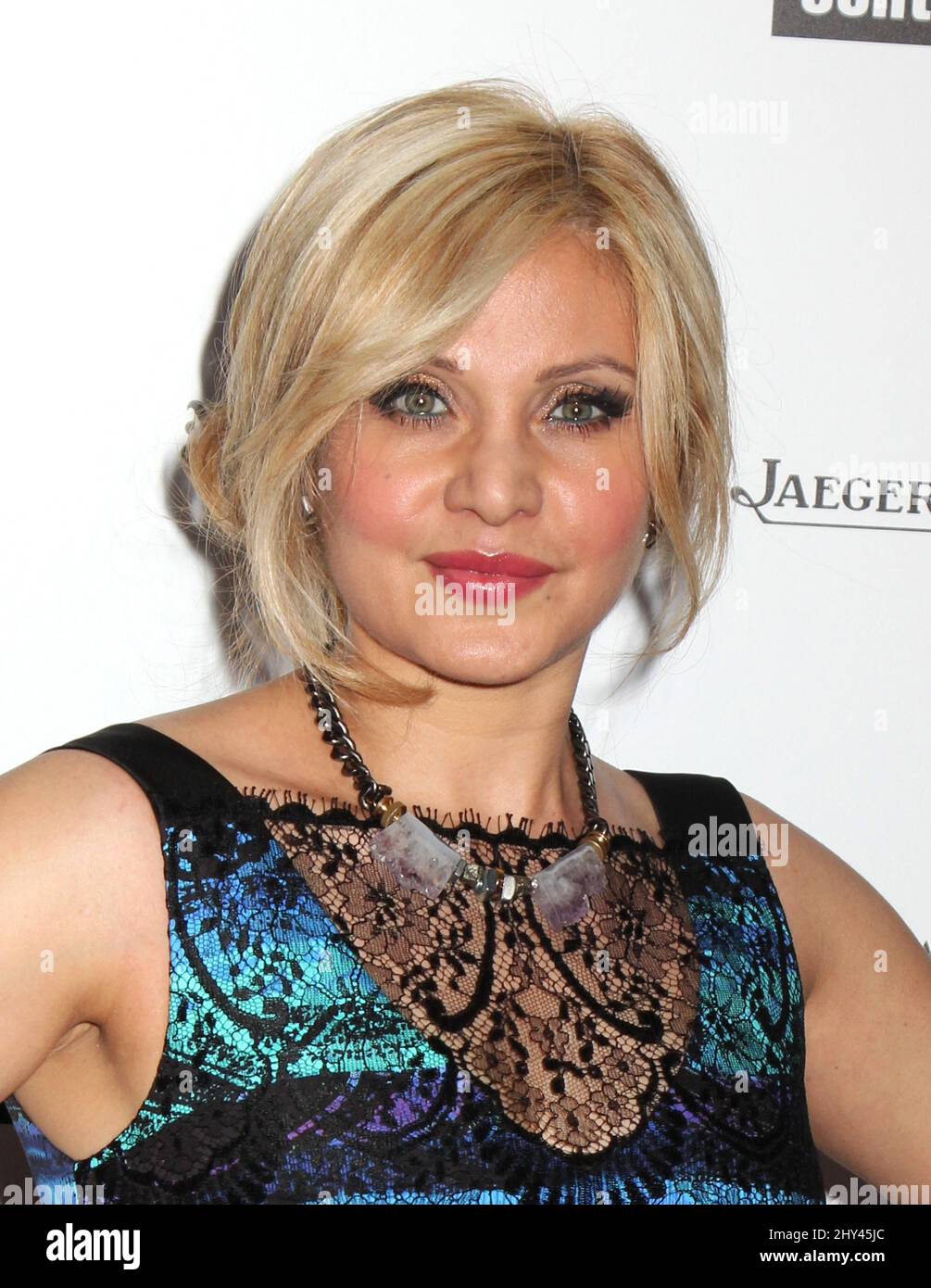 Orfeh attending the 41st Chaplin Award Gala Stock Photo - Alamy