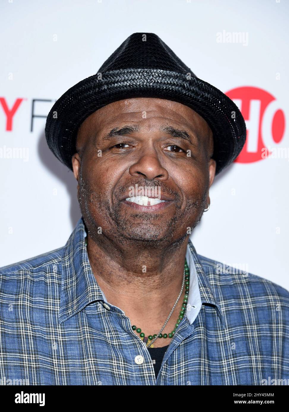 William Stanford Davis attending a screening of Showtime's Ray Donovan ...