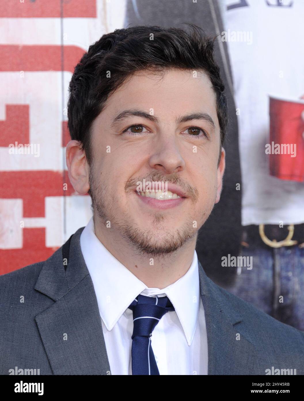 Christopher Mintz-Plasse attending the world premiere of 'Neighbors' in ...