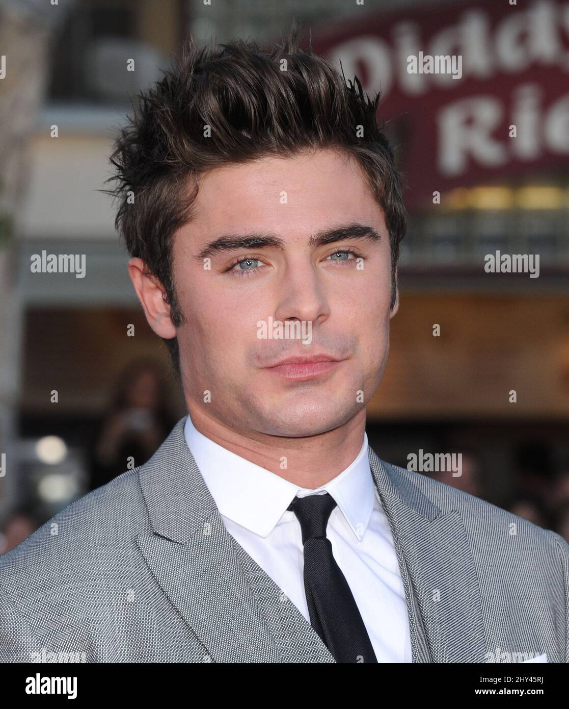 Zac Efron Neighbors Hair