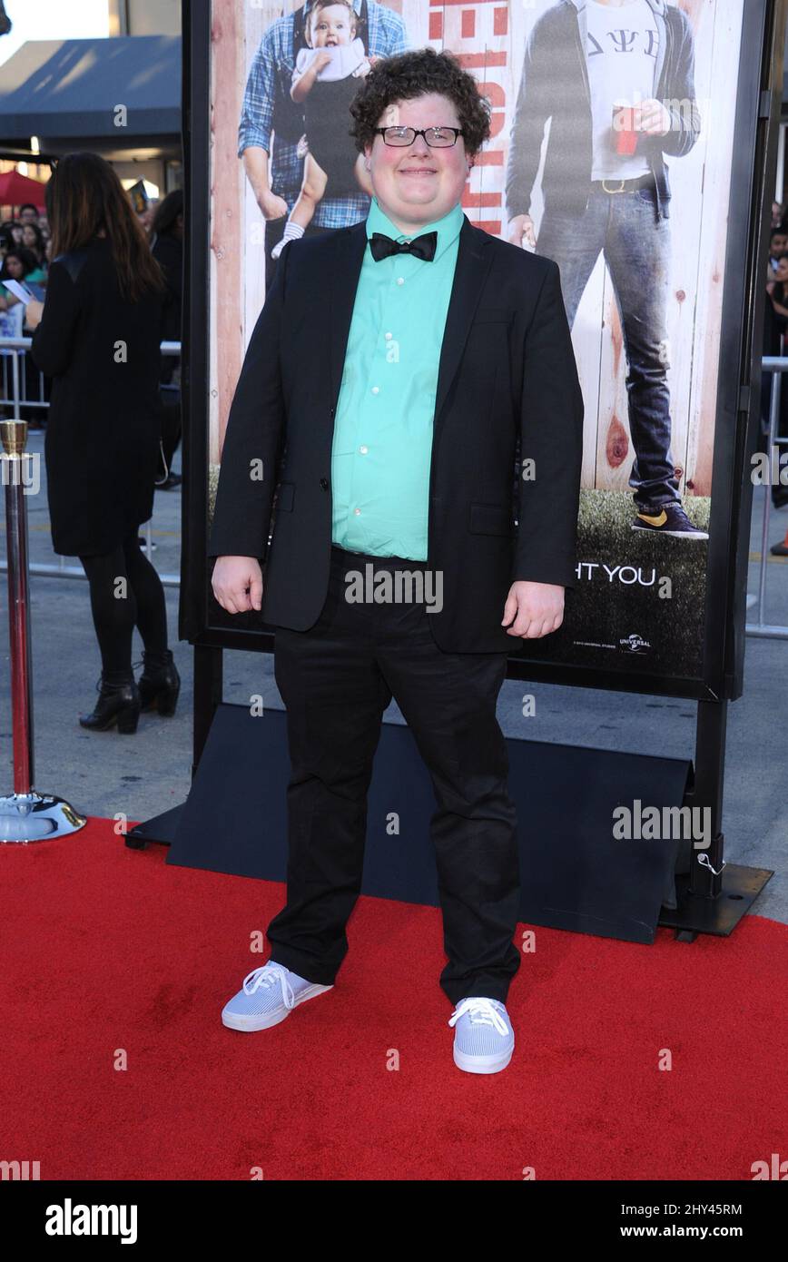 Jesse Heiman attending the world premiere of 'Neighbors' in Los Angeles ...