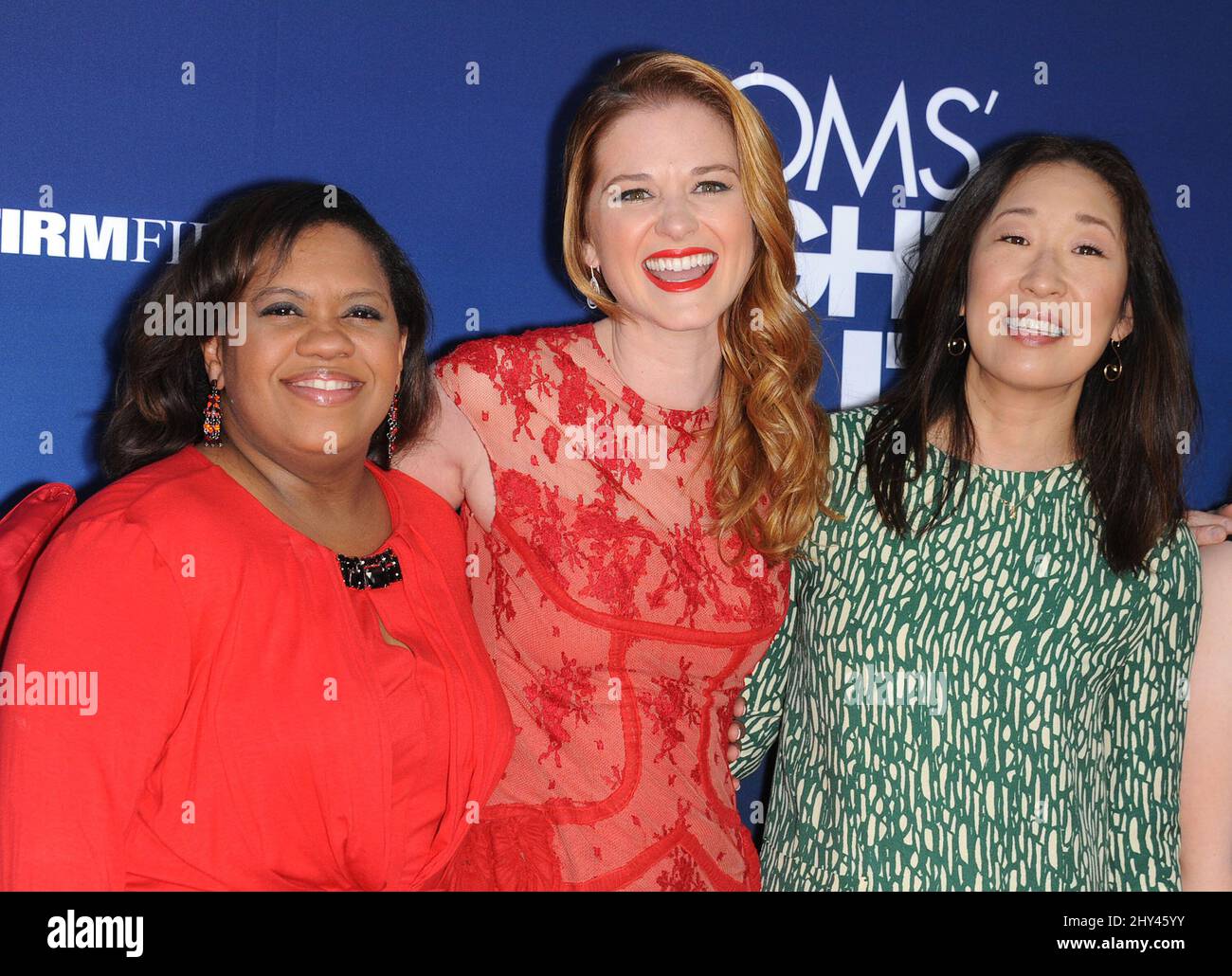 Sarah drew and sandra oh hi-res stock photography and images - Alamy