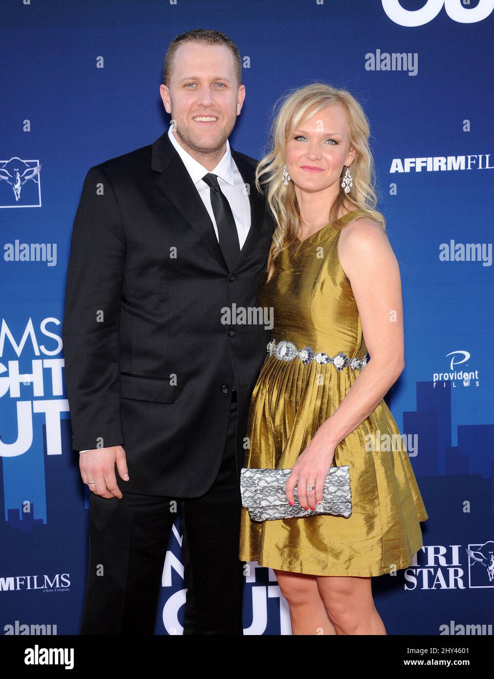 Jon Erwin attending the "Mom's Night Out" Los Angeles Premiere at the ...