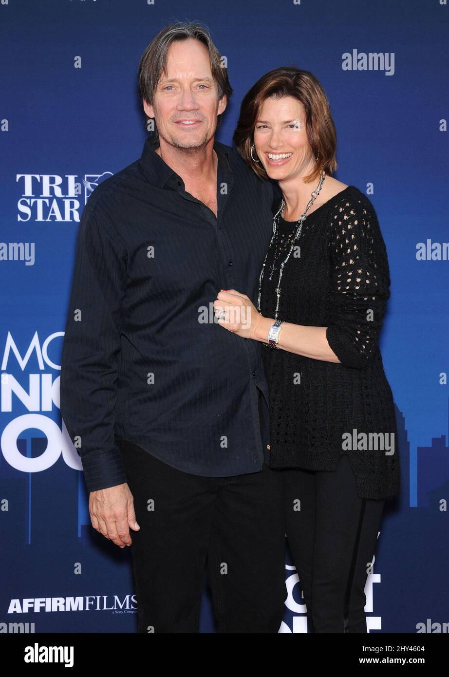 Kevin Sorbo & Sam Jenkins attending the "Mom's Night Out" Los Angeles ...