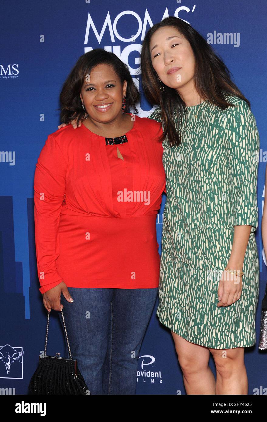 Chandra wilson and sandra oh hi-res stock photography and images - Alamy