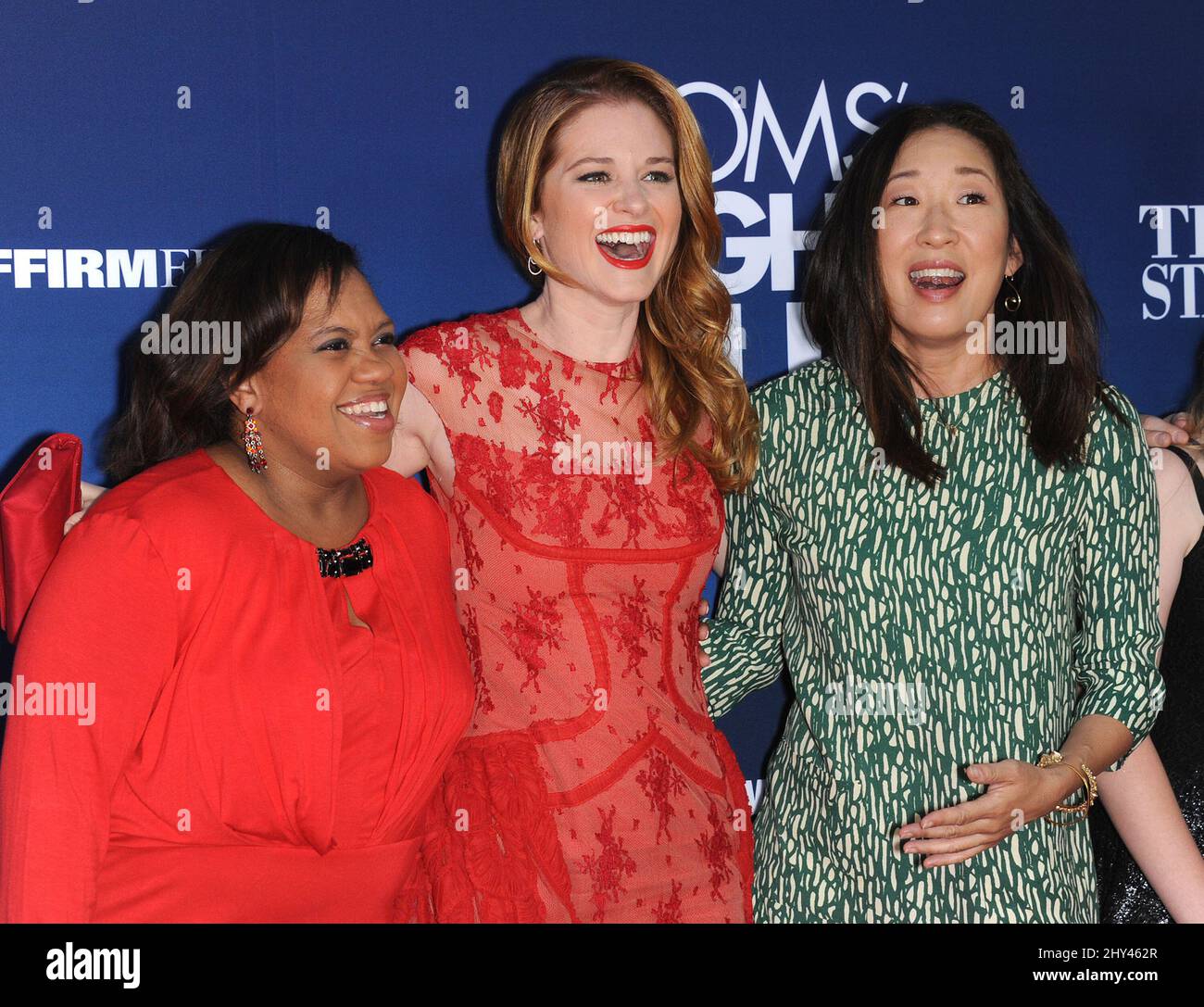Chandra Wilson, Sarah Drew & Sandra Oh attending the "Mom's Night Out ...